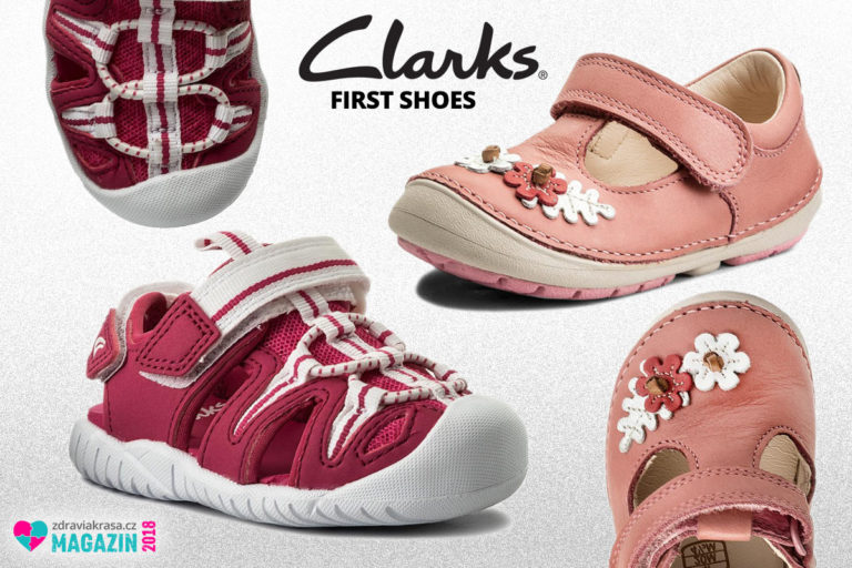Zdravá obuv nejen na léto – zkuste boty Clarks | Zdraví a krása